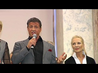 В Русском музее открылась выставка картин Сильвестра Сталлоне - Первый ...