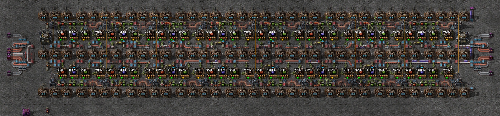 The Factorio Grows... and Shrinks! (0 to 1kspm to Compact Base ...